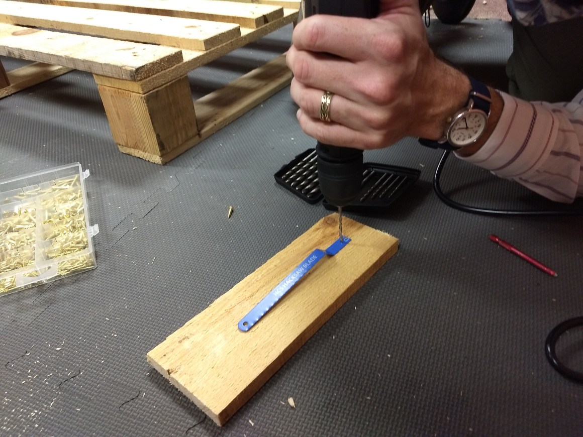 A Simple Homebrew Key – Amateur Radio Station WB0ISG