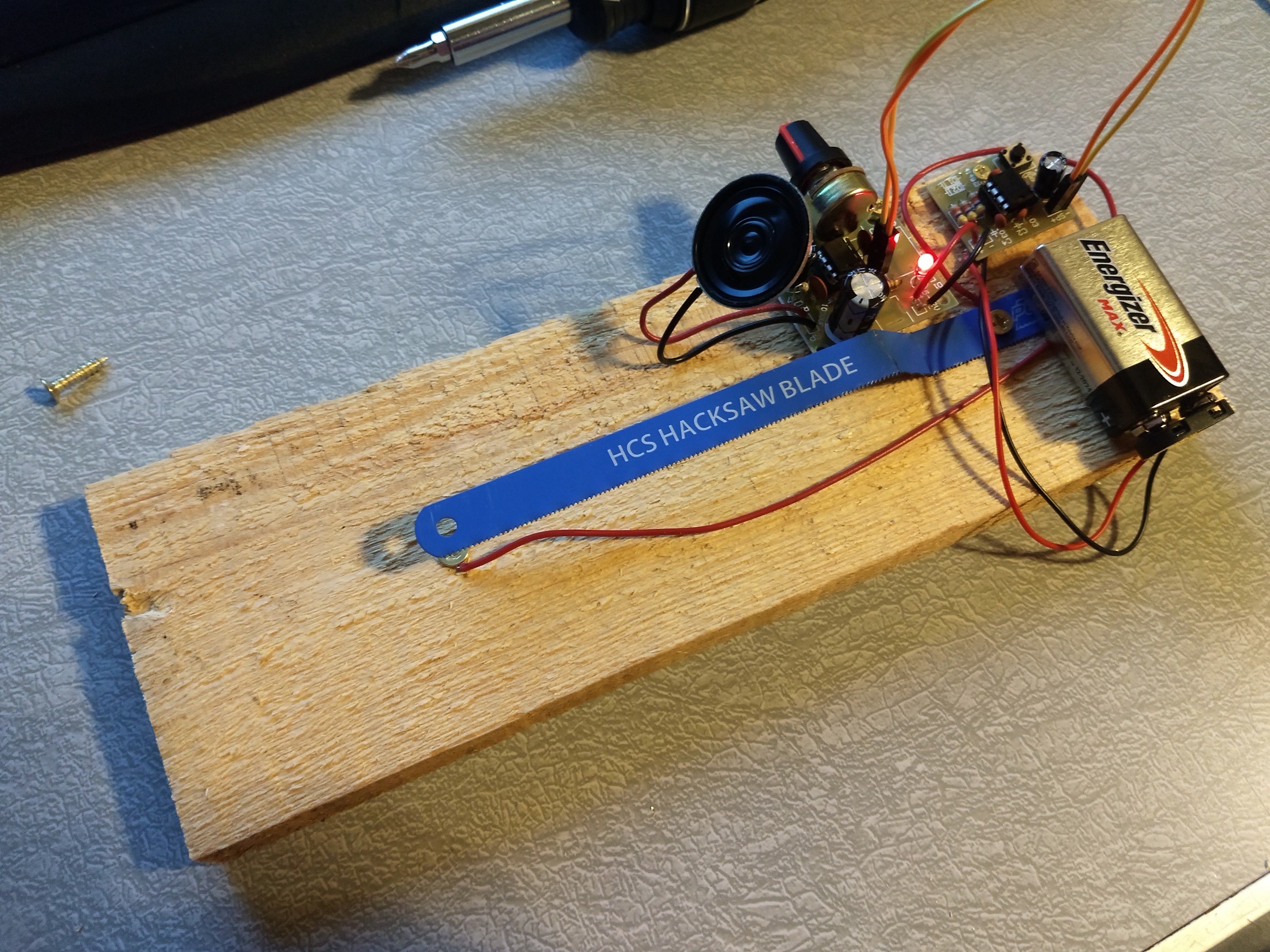 A Simple Homebrew Key – Amateur Radio Station WB0ISG