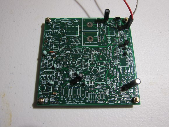 5Watter Organic Transceiver Build Phase 1: Power Supply – Amateur Radio ...