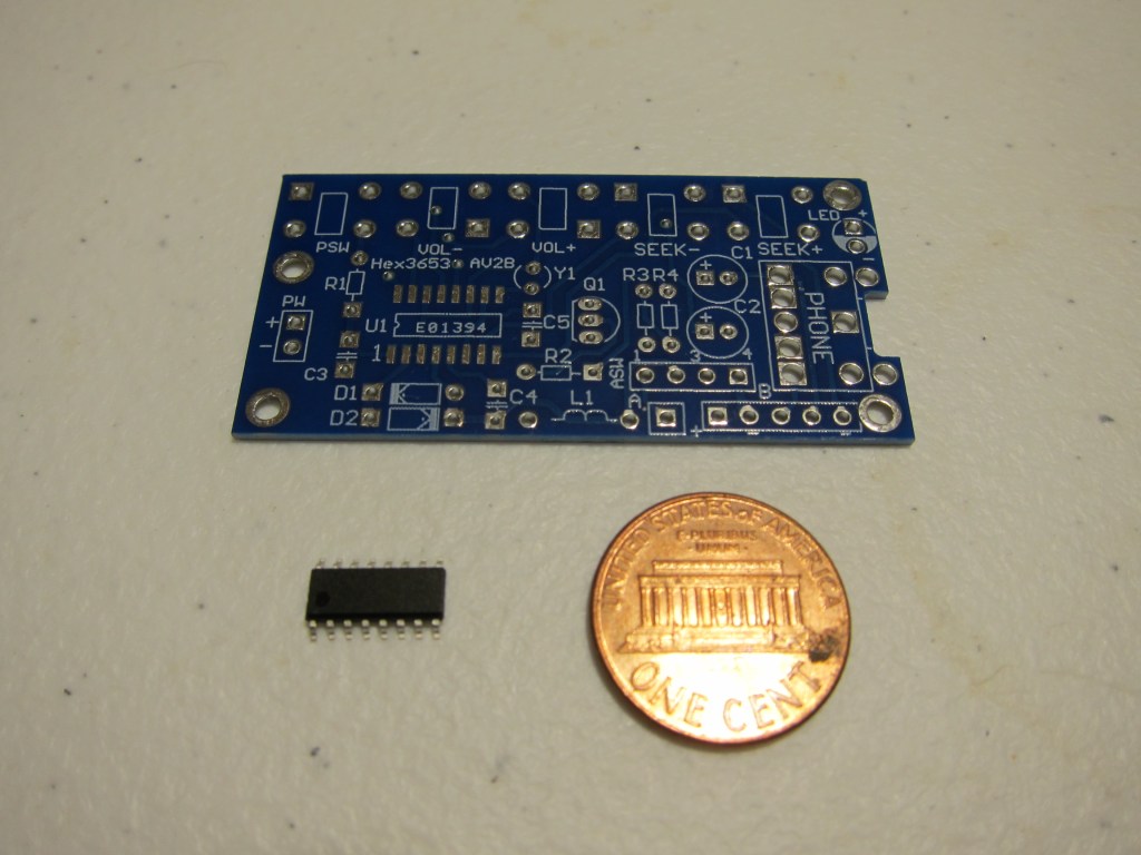 SMD Soldering Practice: Basic FM Receiver – Amateur Radio Station WB0ISG