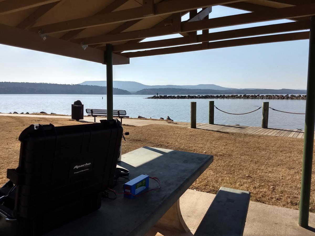 A Basic Portable Radio Station for SOTA and POTA Part One: Portability ...