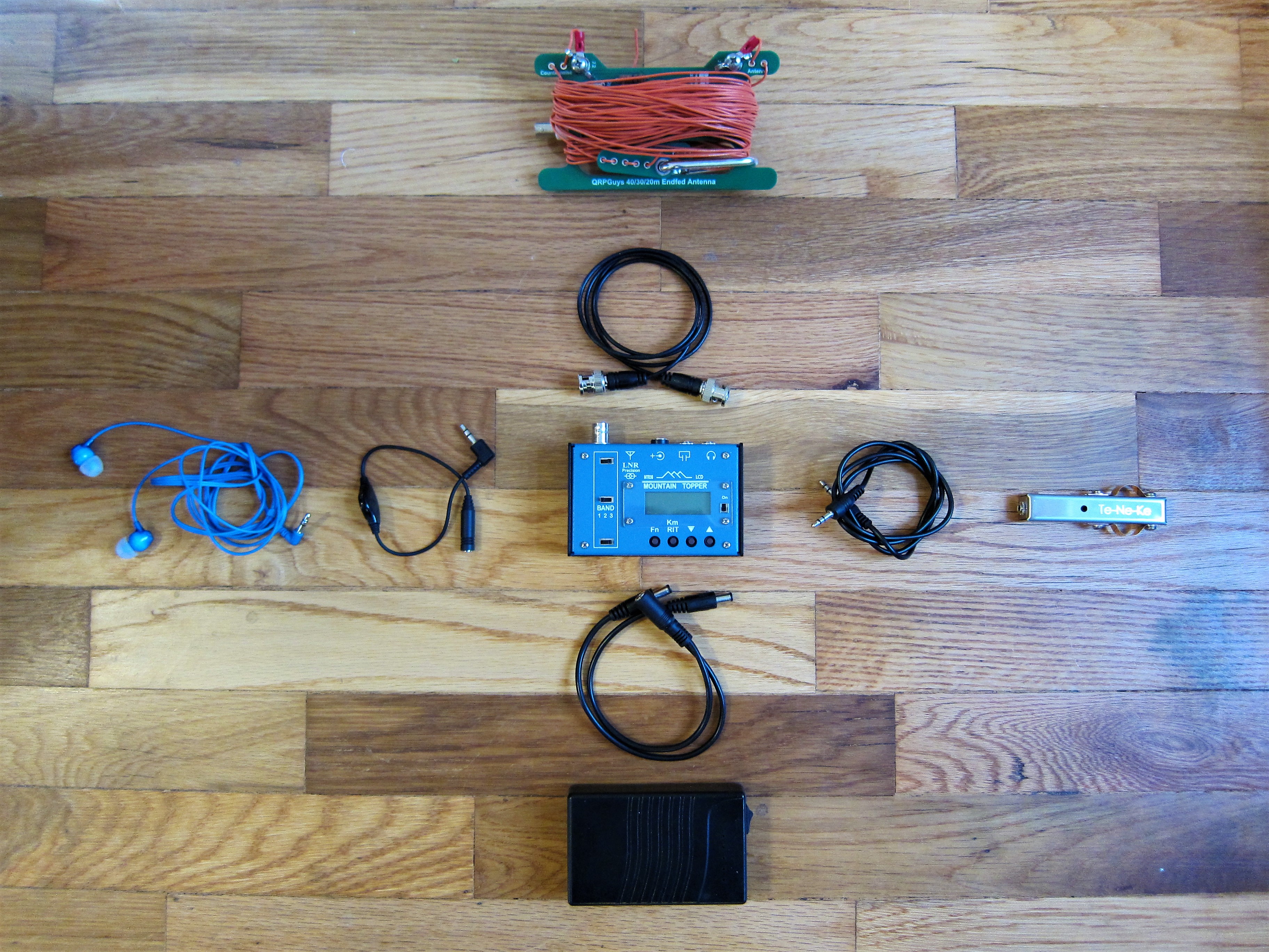 A Basic Portable Radio Station for SOTA and POTA Part One: Portability ...