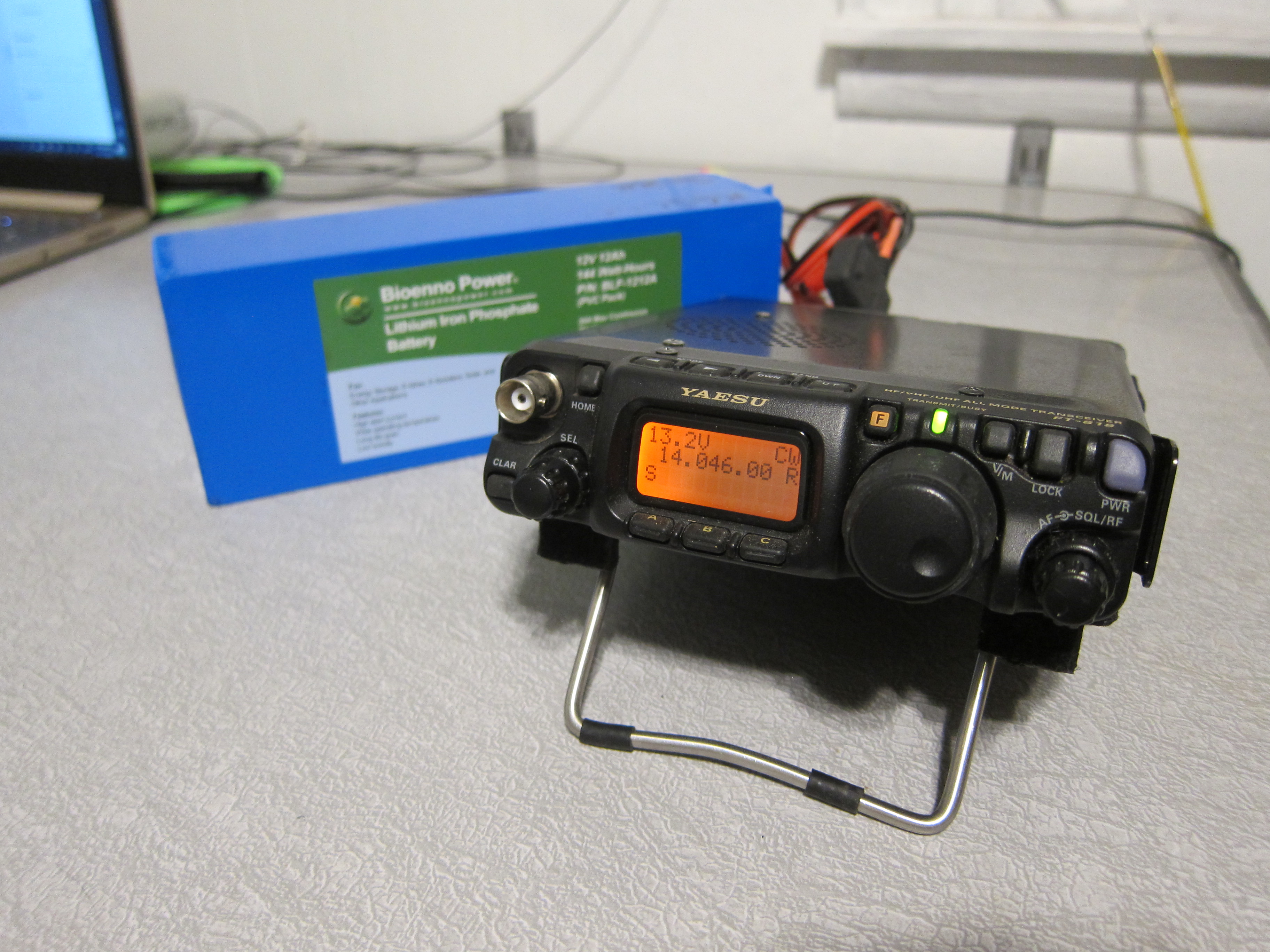 A Basic Portable Radio Station for SOTA and POTA Part One: Portability ...