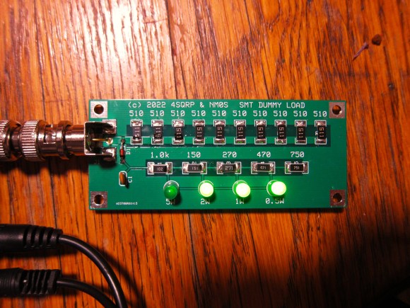 Four States QRP Group Dummy Load – Amateur Radio Station WB0ISG