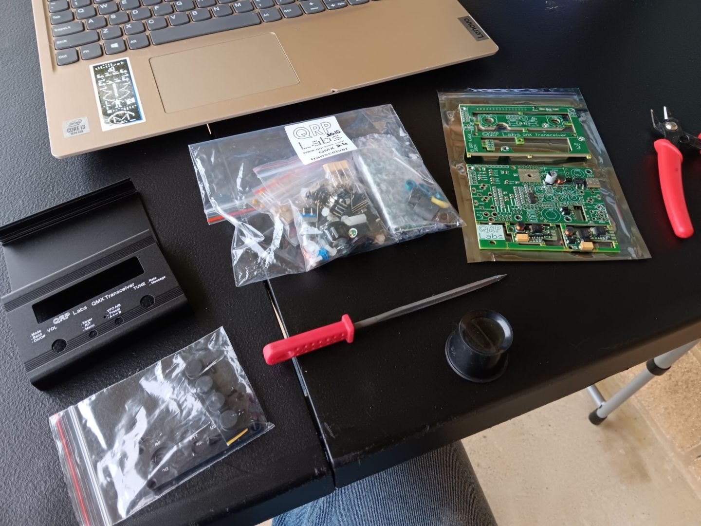 A QMX Build in Pictures – Amateur Radio Station WB0ISG