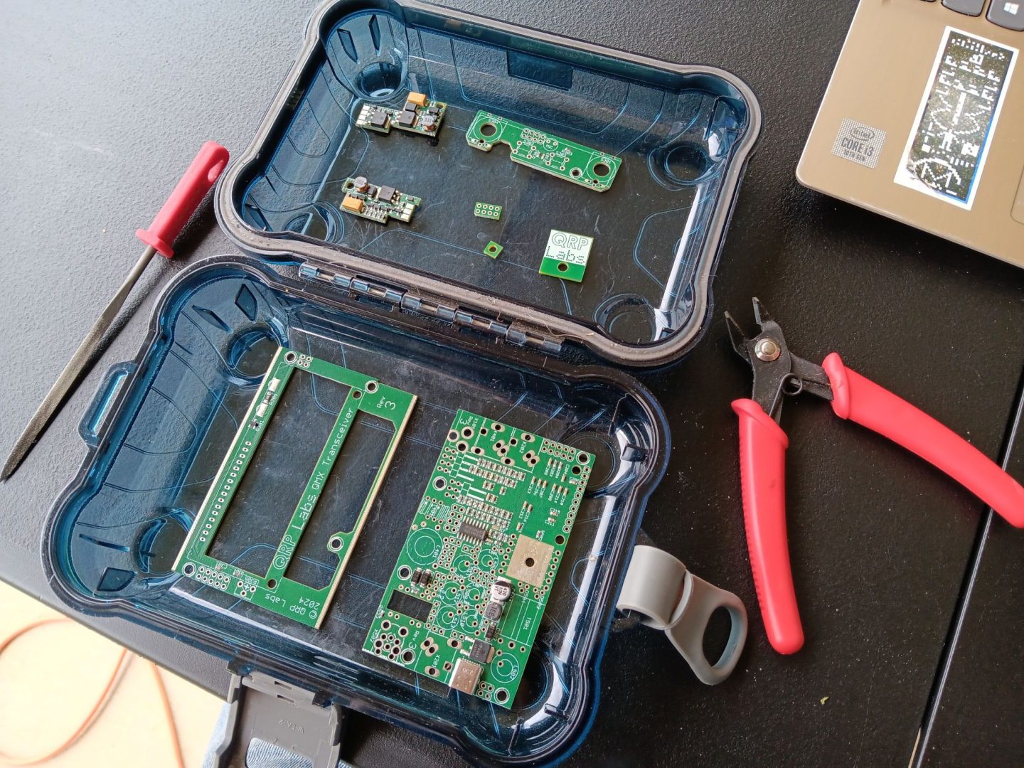 A QMX Build in Pictures – Amateur Radio Station WB0ISG